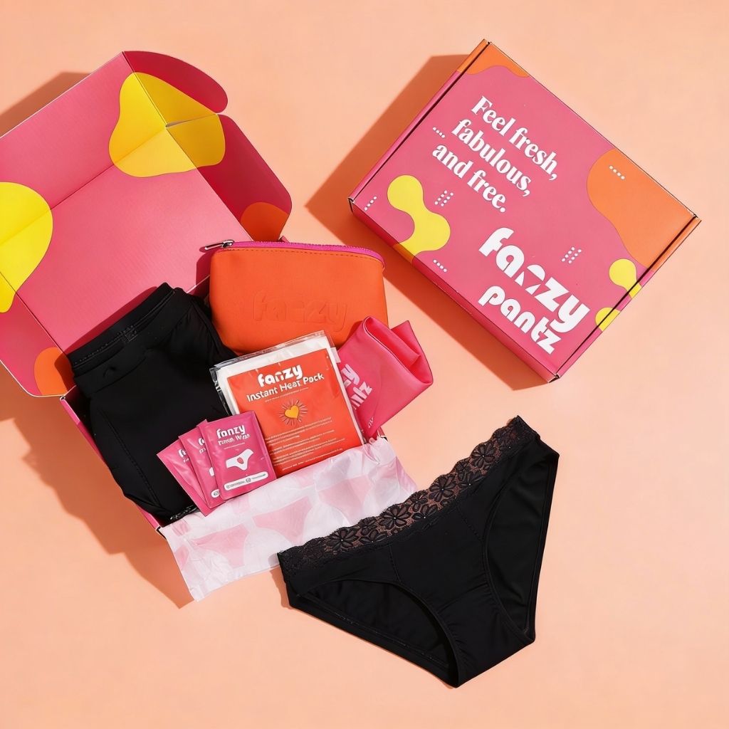 Heavy Flow Period Kit – Fanzy Pantz