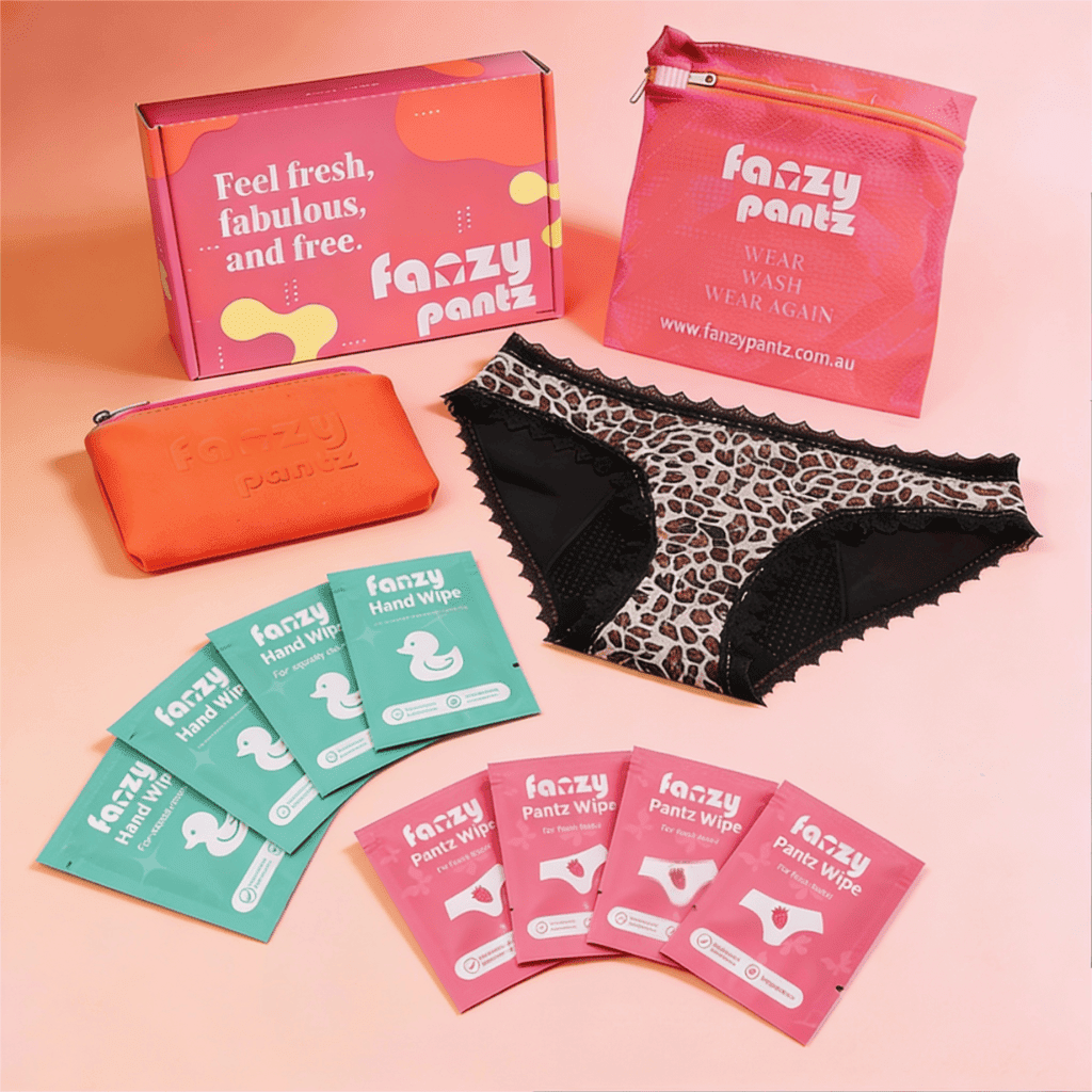 Light Days Period Kit – Fanzy Pantz